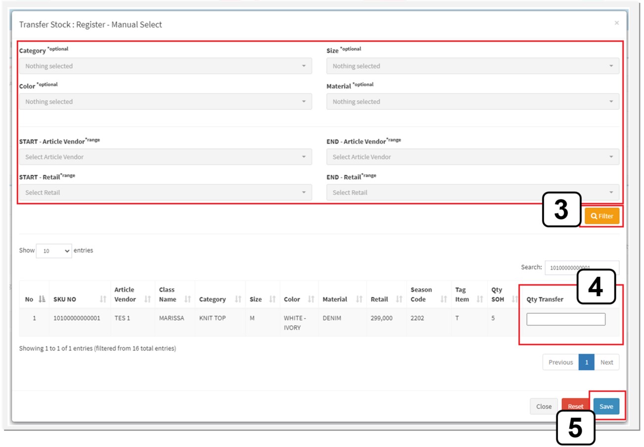 Register – Manual Input – Metro Smart Retail Help Center